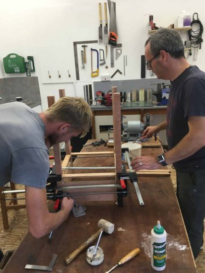 Woodwork & Furniture Making School - John Lloyd Fine Furniture